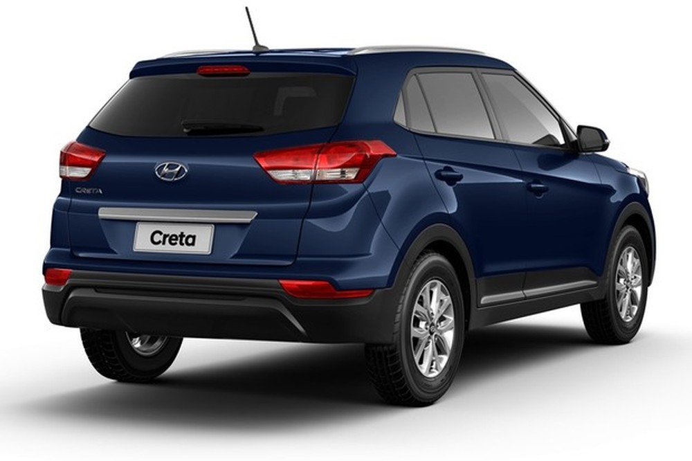 Hyundai lança versão intermediária Creta Action por R$ 80 mil e duas ...