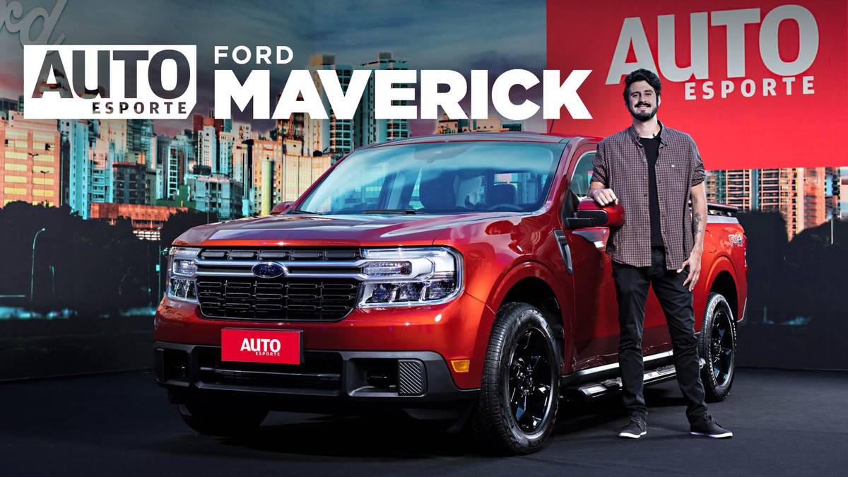 Vídeo: nova Ford Maverick, a 'mini' F-150, quer desbancar a Fiat Toro ...