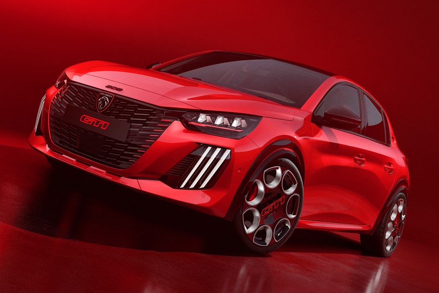 Peugeot e-208 GTi: elétrico de 280 cv faz inveja a Nivus GTS e Pulse Abarth