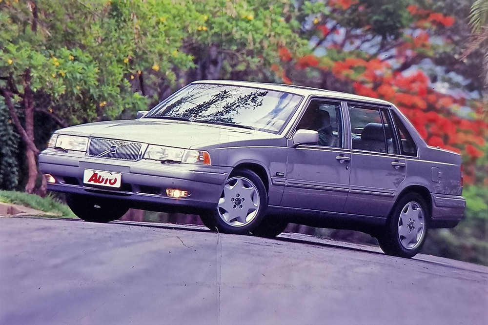 O máximo do luxo em comparativo de 1994: Chevrolet Omega CD 4.1 x Volvo 960