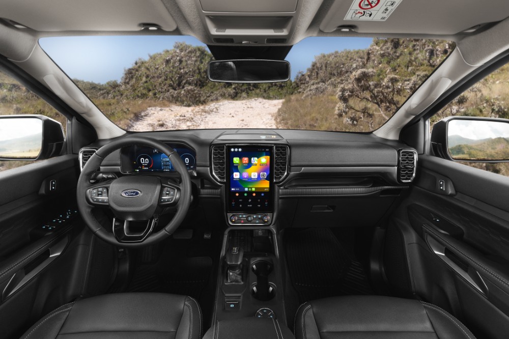 Ford Ranger terá multimídia estilo tablet, acabamento premium e chega ...