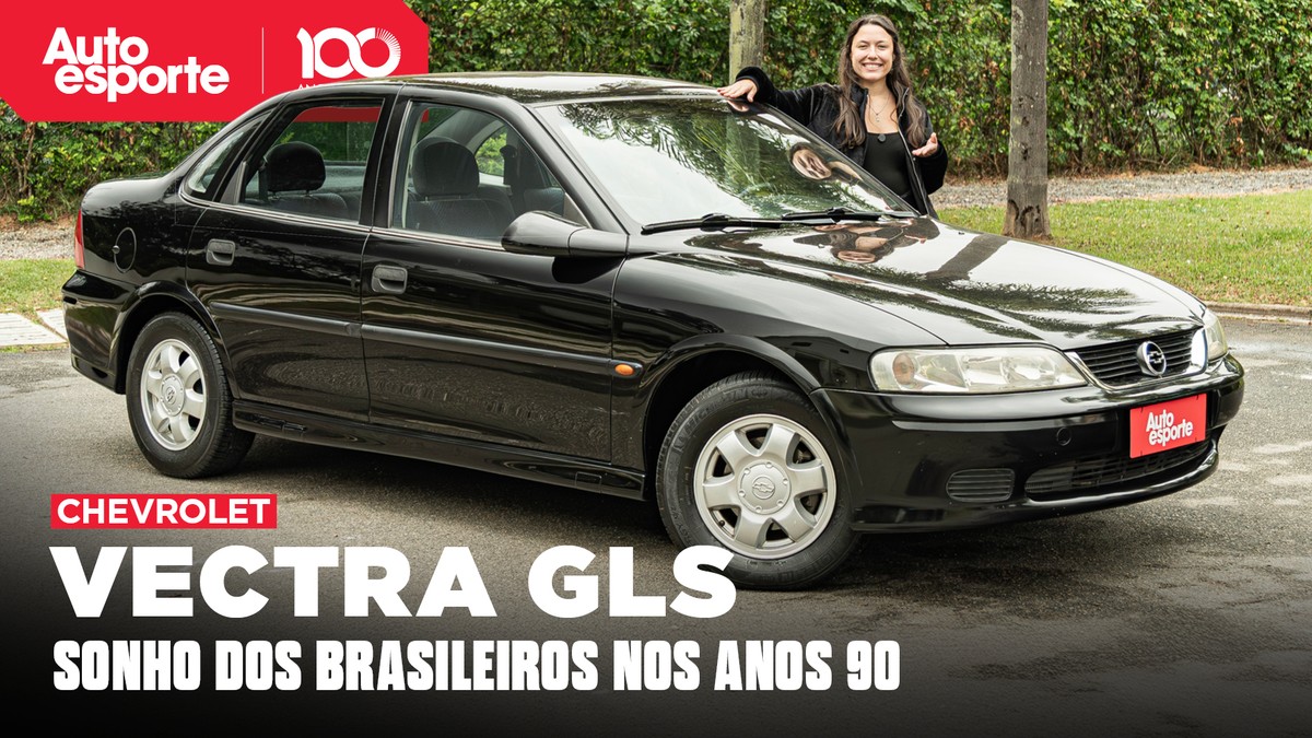 Vídeo: Chevrolet Vectra é símbolo da GM no Brasil e foi desejo de muitos