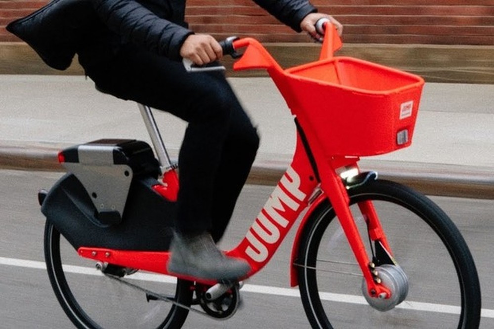 Uber lança serviço de bicicleta compartilhada na Europa