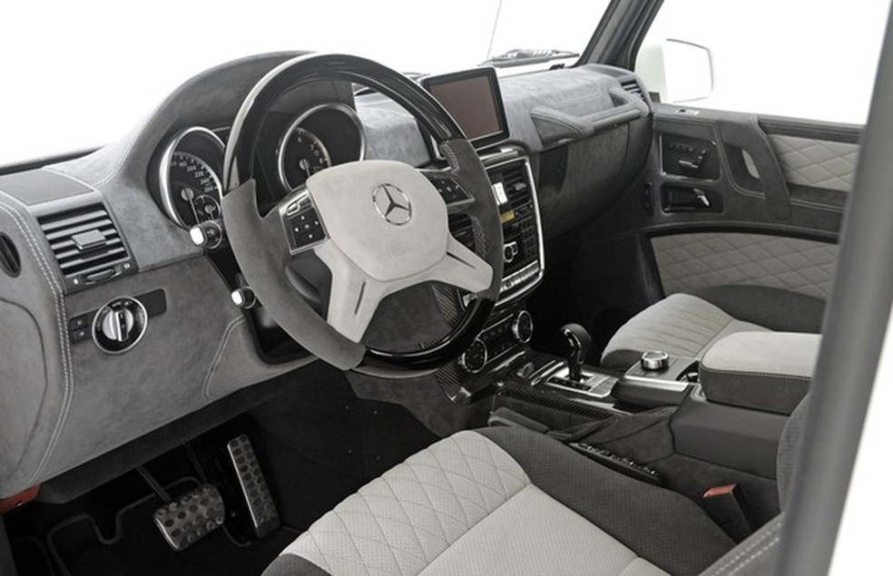 Mercedes-Benz G500 ganha motor 4.0 V8 biturbo