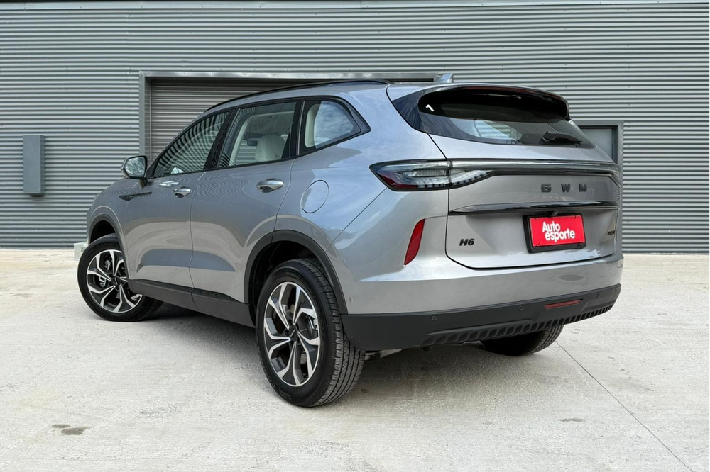 Teste: novo GWM Haval H6 2026, o que melhorou e o que deveria melhorar
