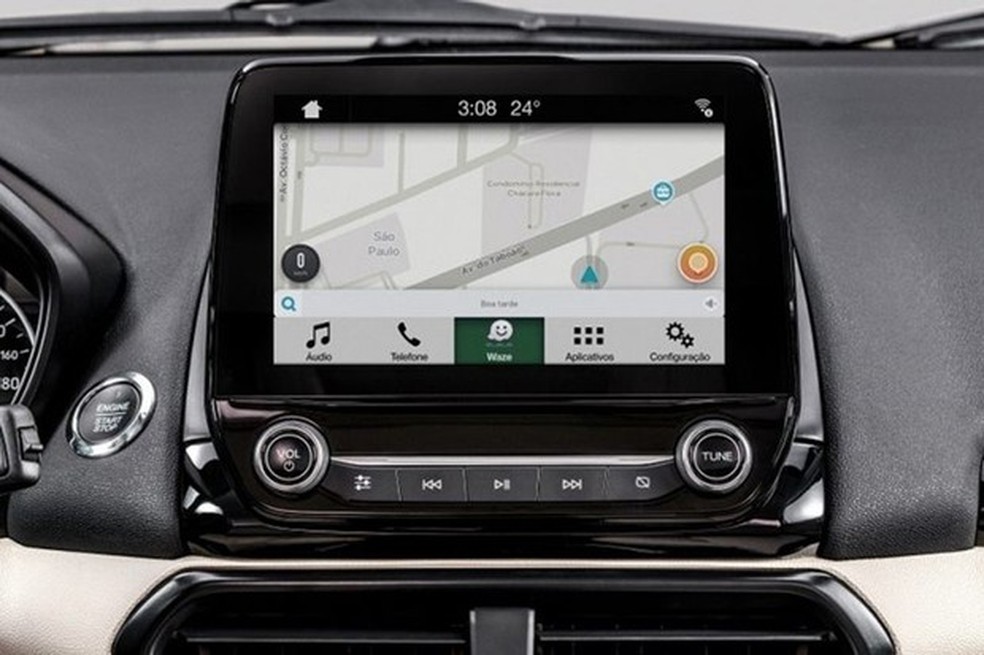 Ford lança sistema que permite espelhamento de Waze para iPhones