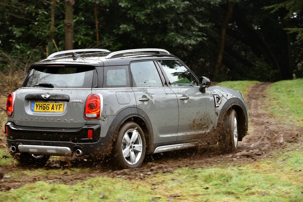 Mini Countryman All4: primeiras impressões