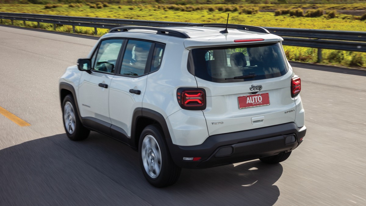 Renegade, Compass e EcoSport são os SUVs mais roubados em SP; veja o ...