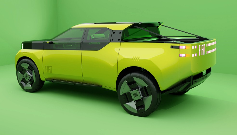 Fiat mostra como serão Strada, Pulse, Fastback e Argo do futuro