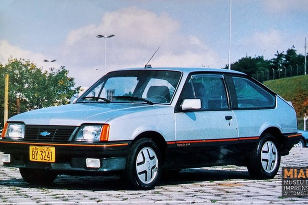 Os protótipos esquecidos que deram origem ao esportivo Chevrolet Monza S/R