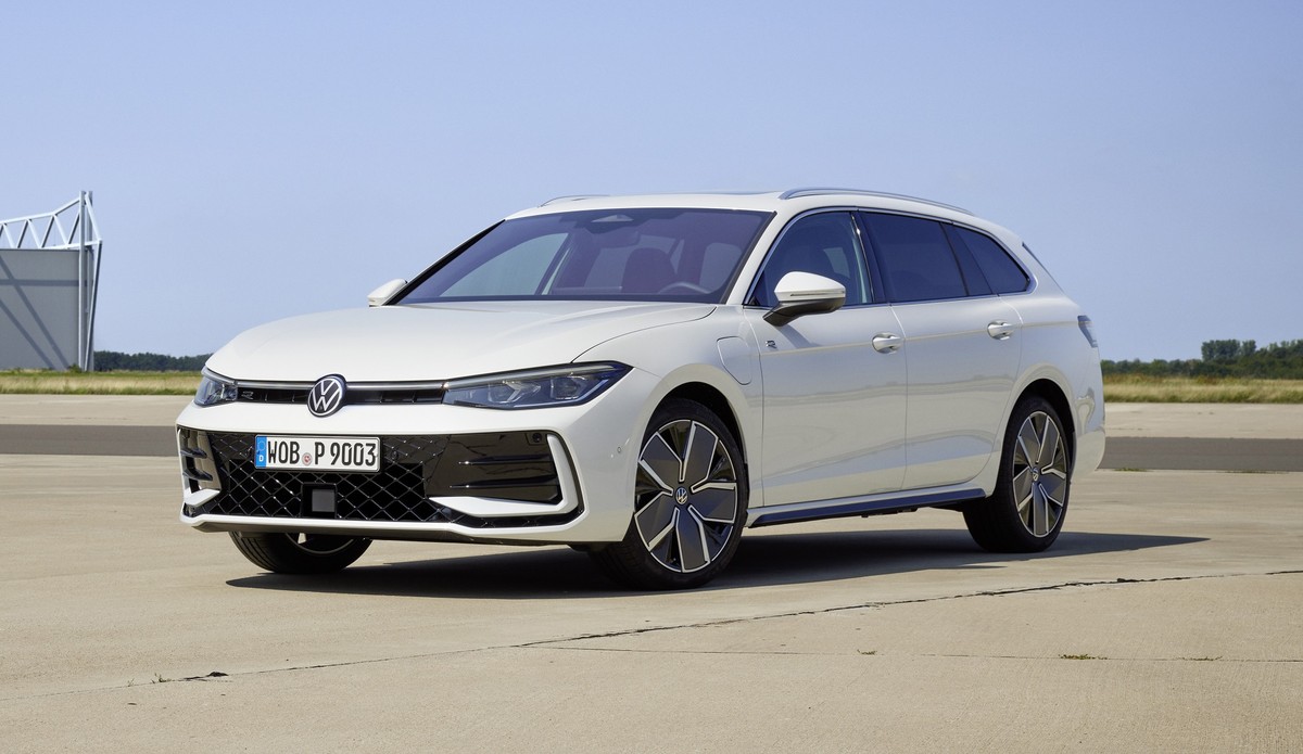 Volkswagen Passat chega à oitava geração, mas só terá versão perua