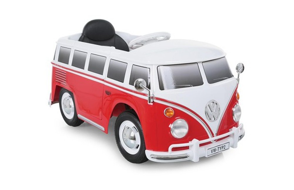 Mini Kombi e mais 5 opções para as crianças pilotarem