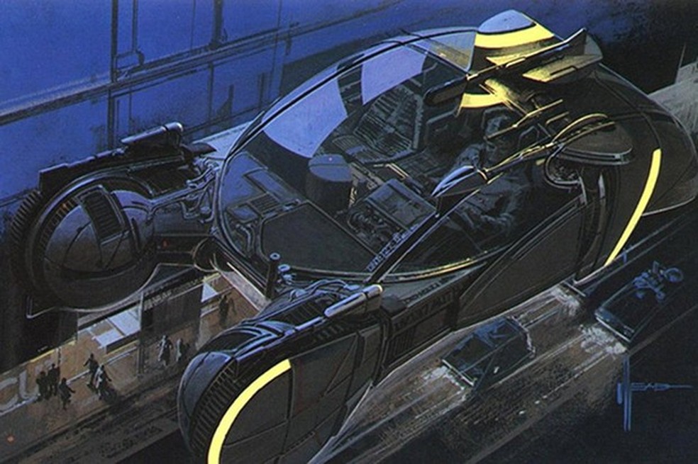 Blade Runner 2049 resgata os carros voadores