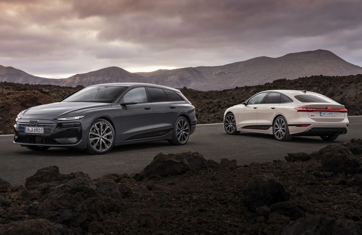 Audi A6 e-tron agora é elétrico, tem versão perua e vem ao Brasil