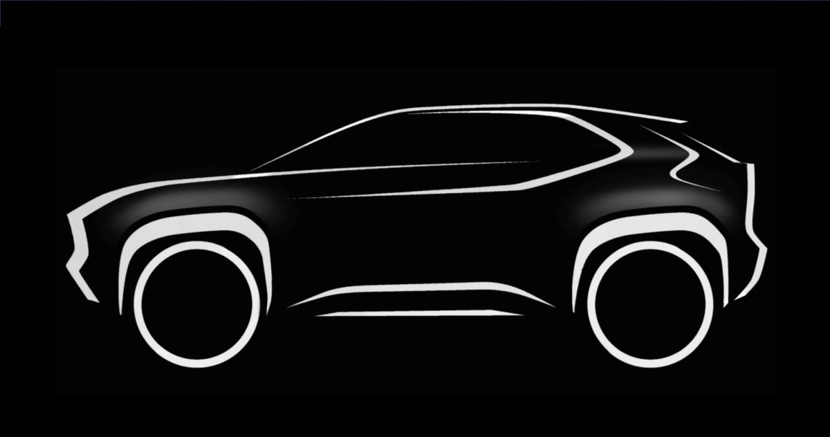 Toyota anuncia inédito SUV do Yaris para a Europa