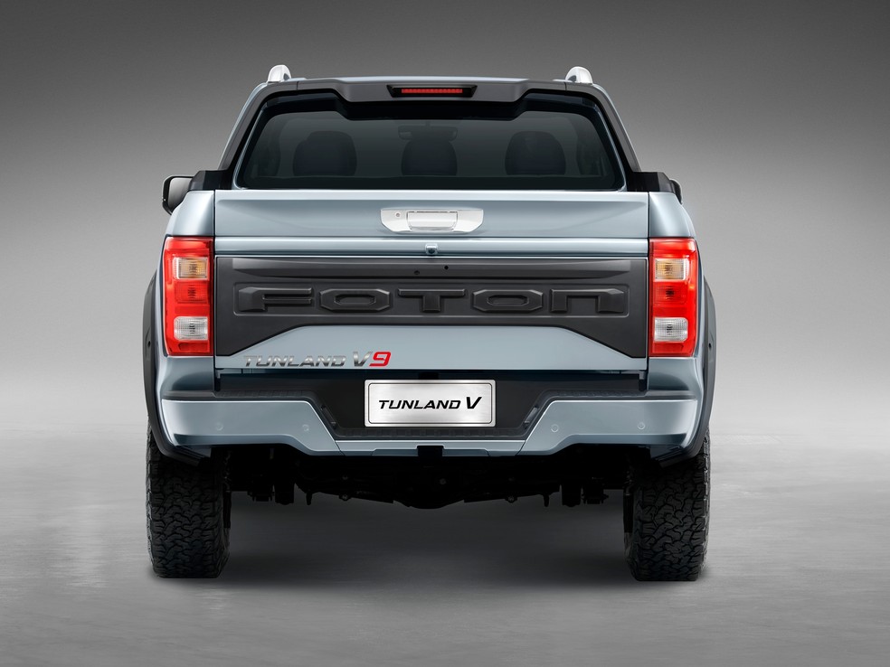 Foton anuncia primeira picape híbrida a diesel no Brasil; veja quando chega