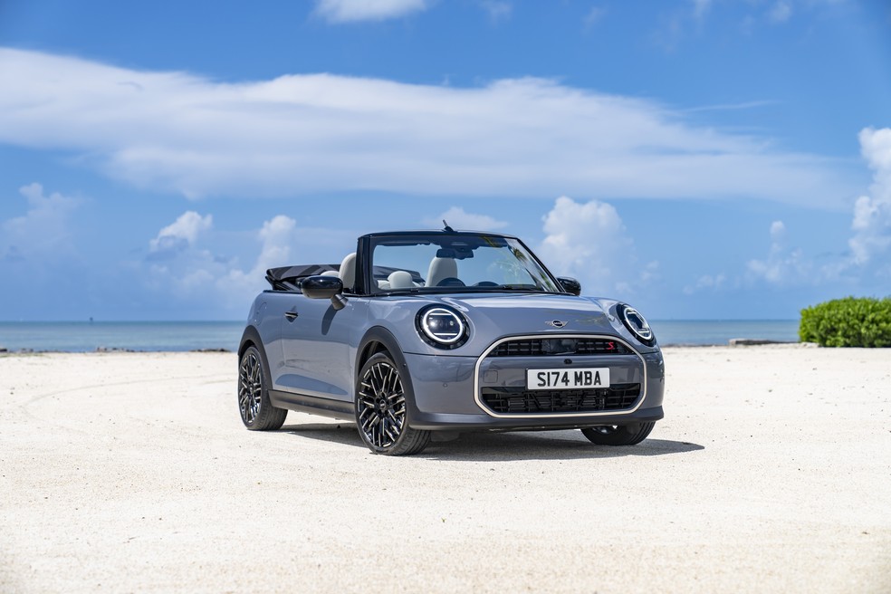 Mini Cooper conversível e novo Countryman estão confirmados no Brasil