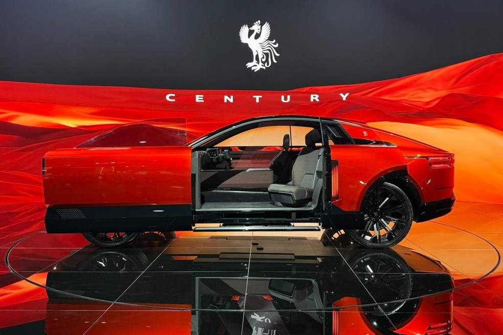 Century: nova marca de luxo da Toyota quer ser Rolls-Royce japonesa