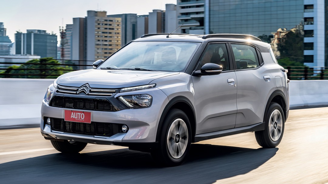 Autoesporte Carros: C3 Aircross