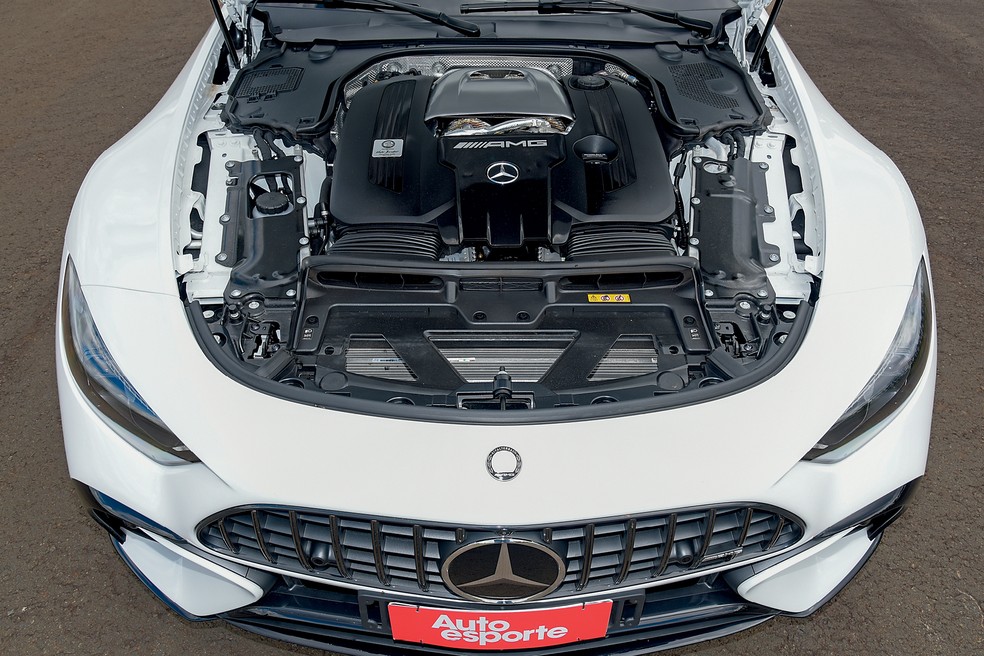 Teste: Mercedes-AMG SL 63 é o conversível mais rápido do Brasil
