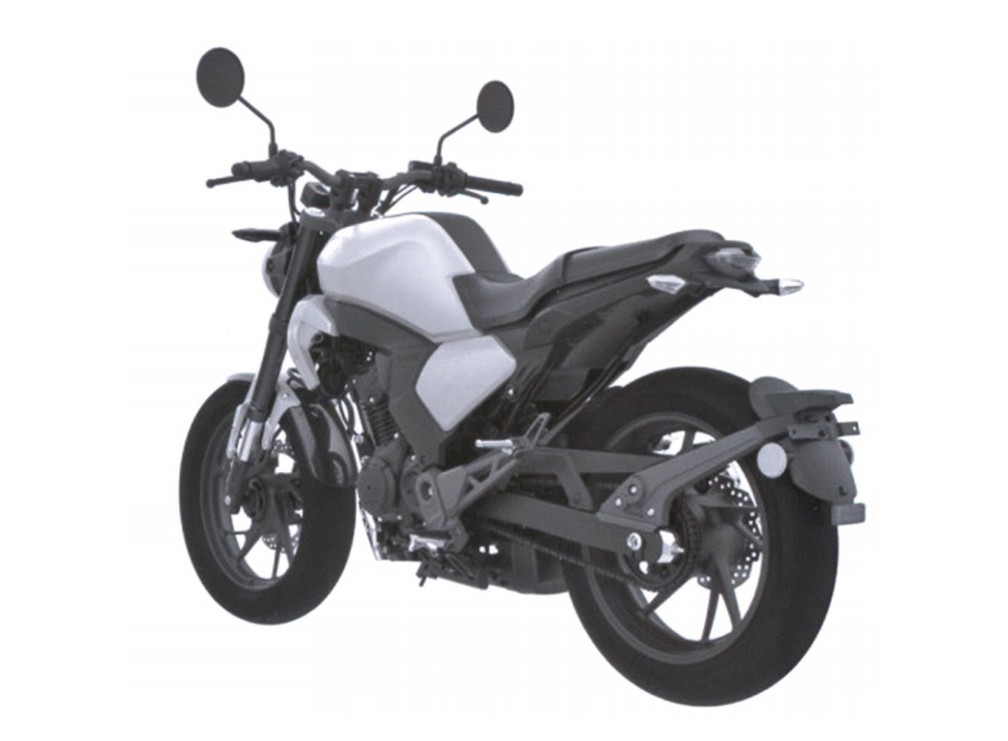 Honda CBF 190 TR tem patente registrada no Brasil