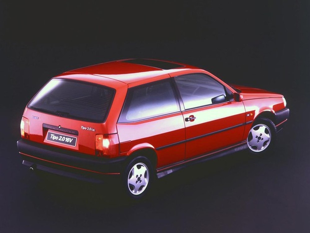 Clássico do dia: Fiat Tipo 2.0 16V