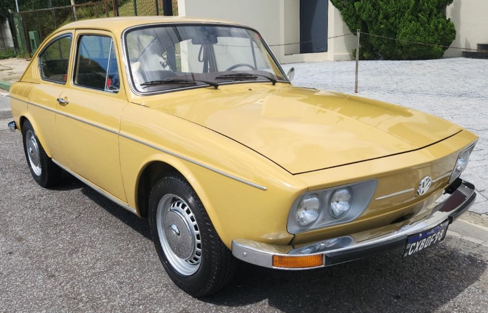 Achado usado: Volkswagen TL é o raro Nivus dos anos 1970