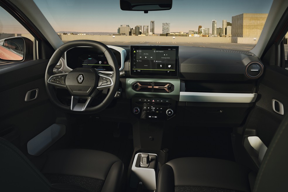 Flagra: novo Renault Kwid E-Tech está pronto para encarar BYD Dolphin Mini