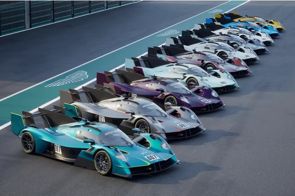 Aston Martin Valkyrie LM será de apenas 10 compradores por R$ 38 milhões