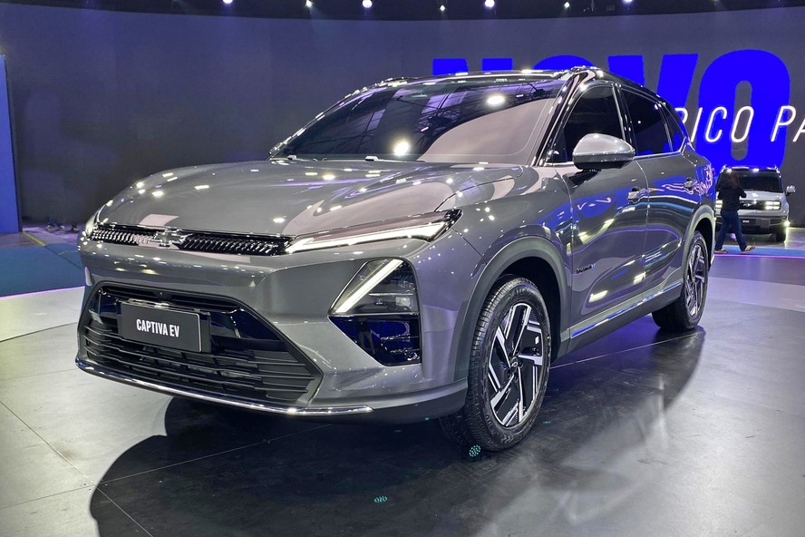 Chevrolet Captiva EV: conhecemos o SUV elétrico que chega ainda em 2025