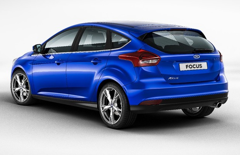 Ford Focus passa por facelift e ganha motor 1.0 Ecoboost nos Estados Unidos