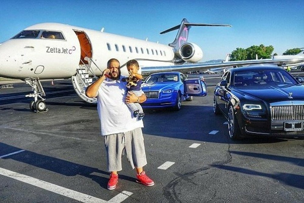 DJ Khaled esbanja luxo e mostra Rolls-Royce de quase R$ 2,5 milhões no ...