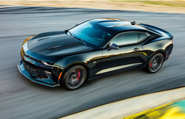 50 anos do Chevrolet Camaro