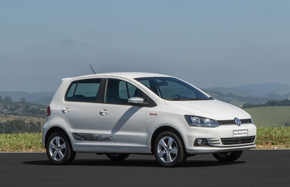 Volkswagen Fox Rock In Rio chega com preço de R$ 50.190