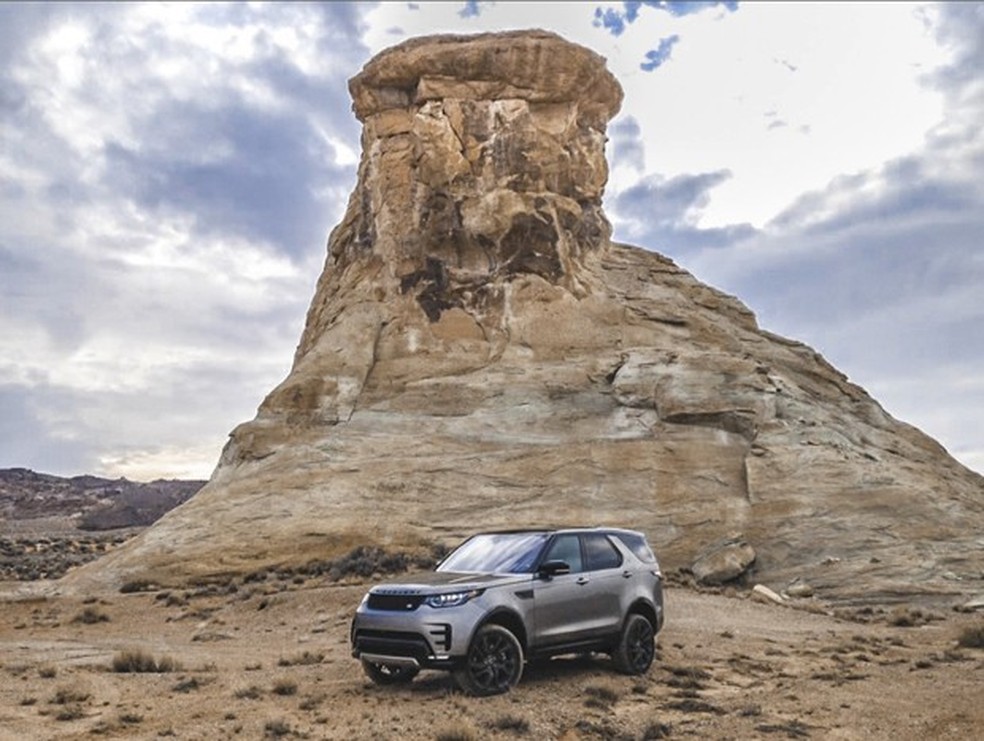 Land Rover Discovery 5 chega até a metade do ano ao Brasil