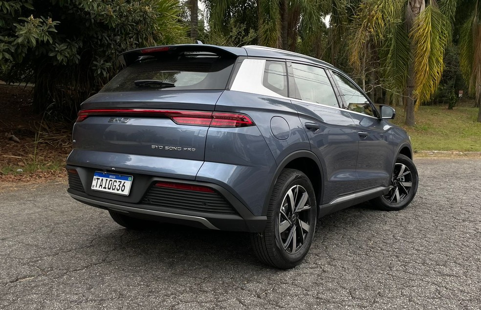 BYD Song Pro será o 1º carro nacional da marca; veja quando produção começa