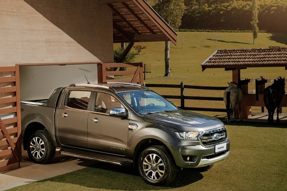 Teste: Ford Ranger passa por segunda reestilização e recebe novos ...