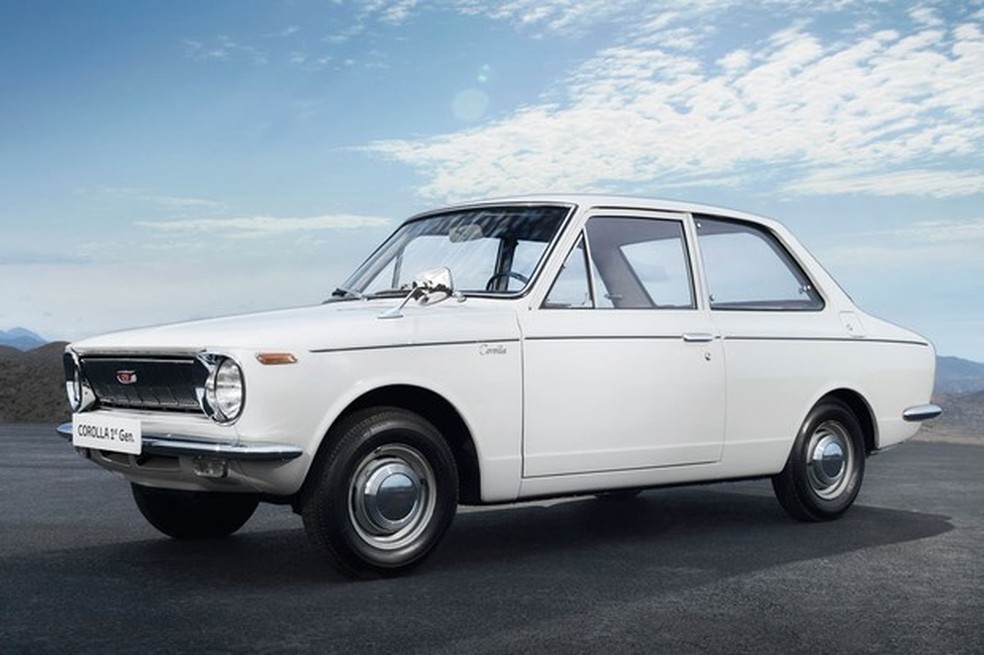 Linha do tempo: todas as gerações do Toyota Corolla