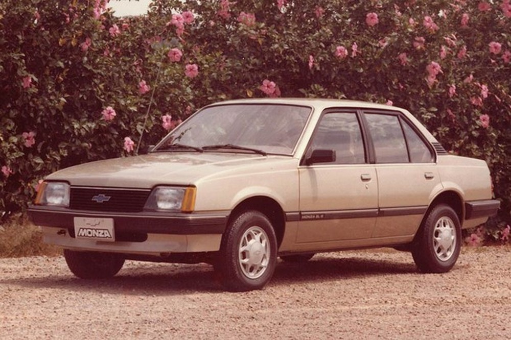 20 fatos sobre o Chevrolet Monza