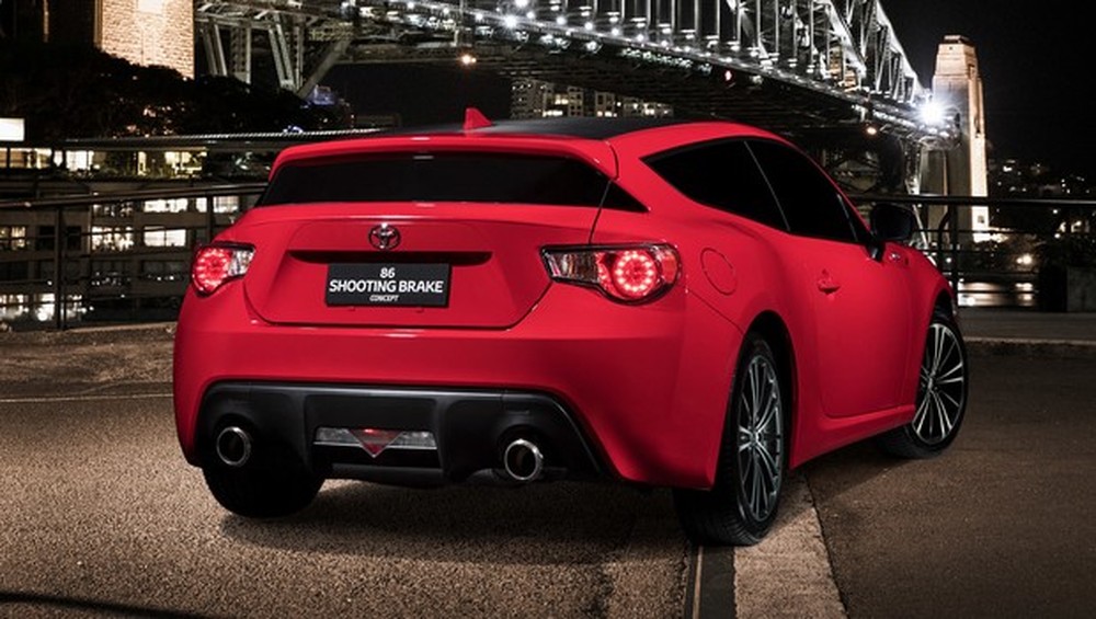 Toyota GT86 ganha carroceria 'perua' na Austrália