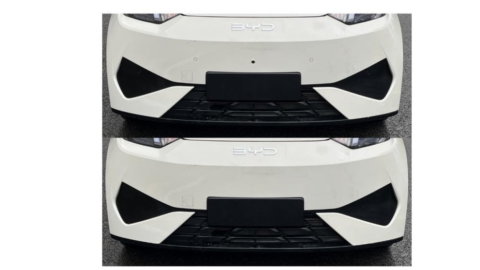 BYD Dolphin Mini terá visual atualizado e novos equipamentos em 2025