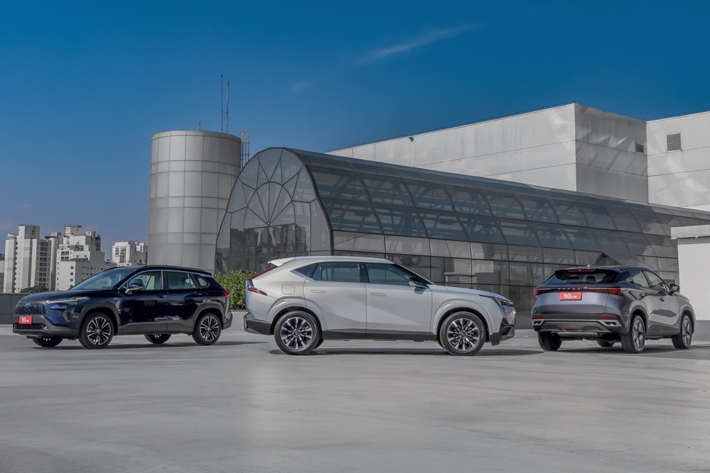 Comparativo de híbridos: GAC GS4 e Omoda 5 superam o Toyota Corolla Cross?