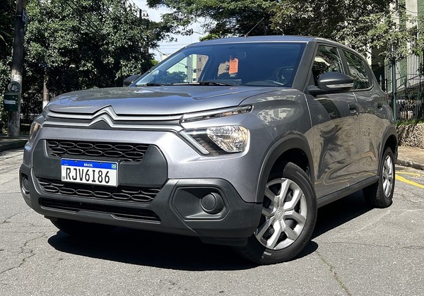 Flagra: Citroën C3 2025 quer ser o carro turbo mais barato do Brasil