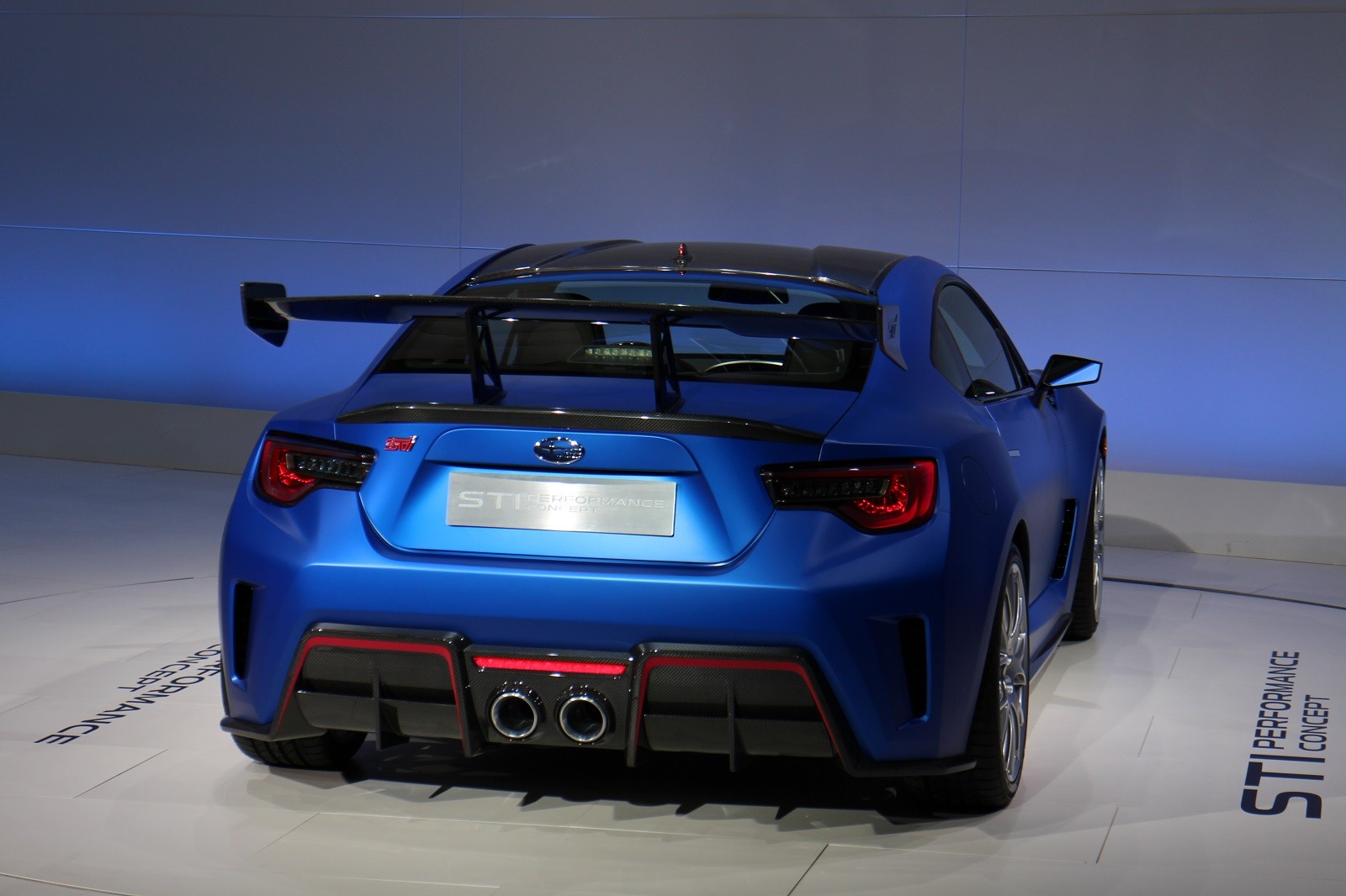 Subaru STI Performance Concept é apresentado com motor 2.0 de 300 cv