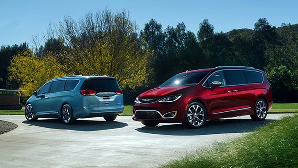 7 coisas legais da nova minivan Chrysler Pacifica