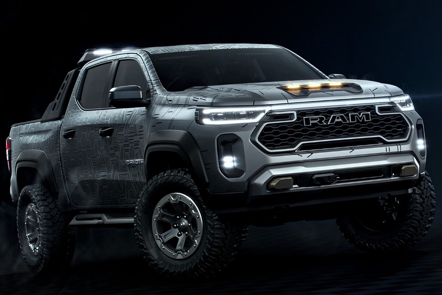 Nova Ram Dakota já tem data de chegada ao Brasil; saiba quando