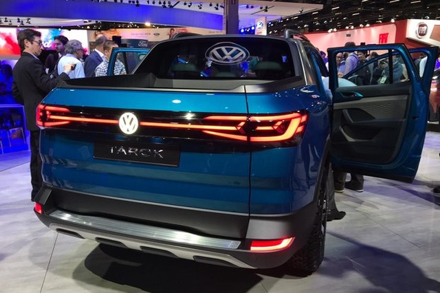 Volkswagen Udara: estudantes criam picape que marca ainda não lançou