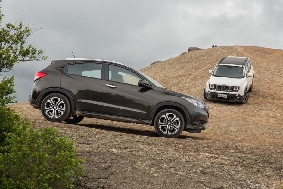 Comparativo: Honda HR-V x Jeep Renegade