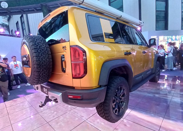 Novo BYD Bao 5 entra para o Guinness antes de vir ao Brasil; veja por quê