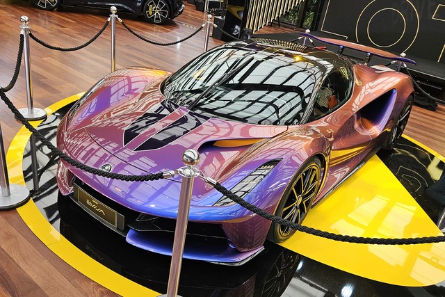 Lotus Evija é o novo carro mais potente e caro do Brasil: R$ 30 milhões